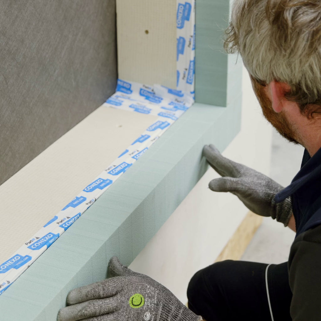 Partel ALMA VERT 115 | Recycled Panel for Structural Insulation UK ...