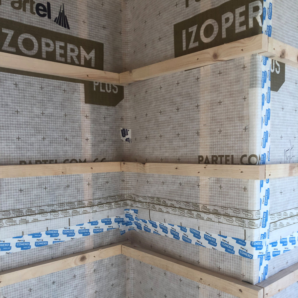 Izoperm plus | High performance Airtight Layer | Partel Building ...