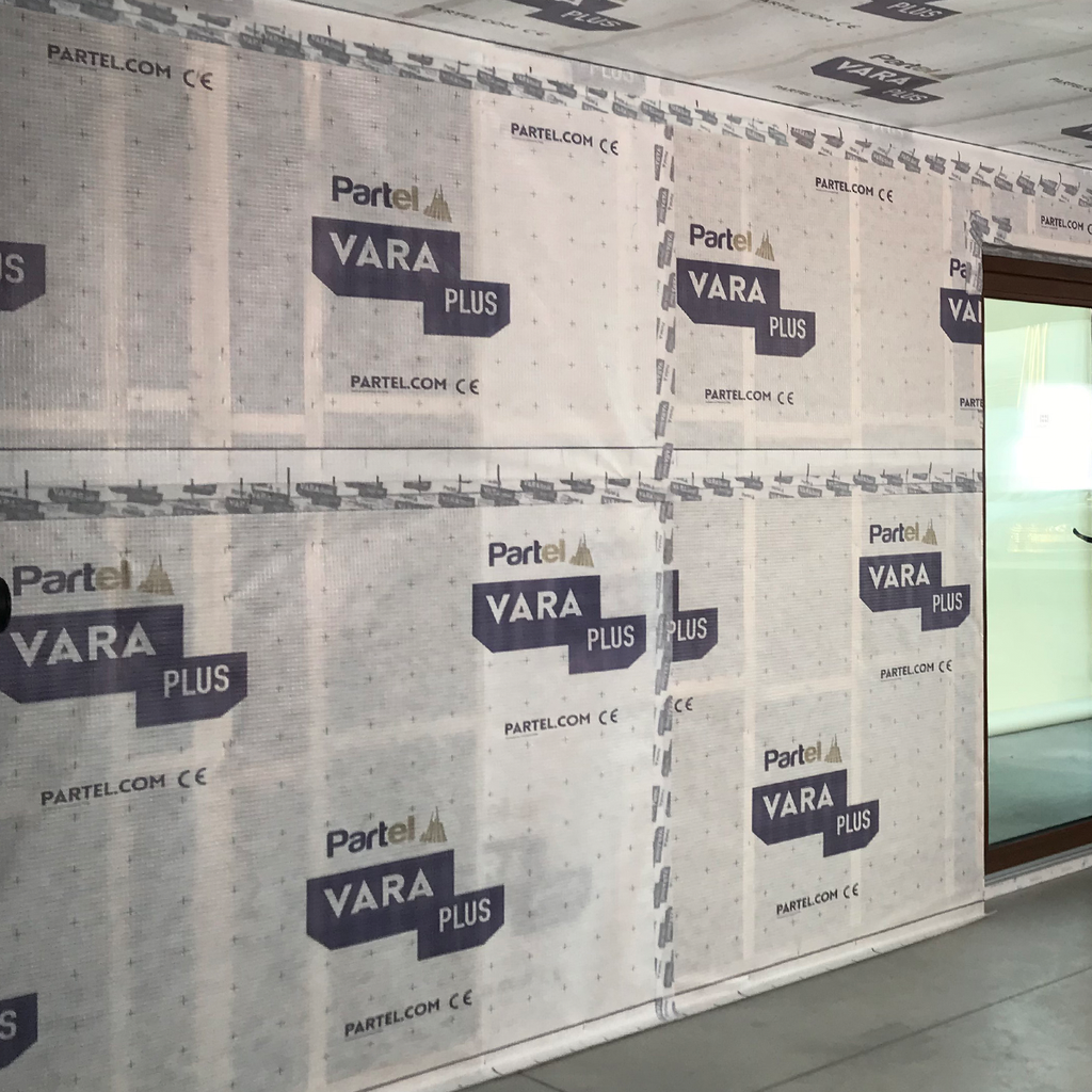 VARASeal | Plasterable, Intelligent airtight tape | Partel High ...